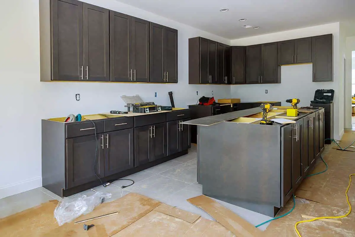 Can You Spray Paint Kitchen Cabinets Step By Guide Explore Your